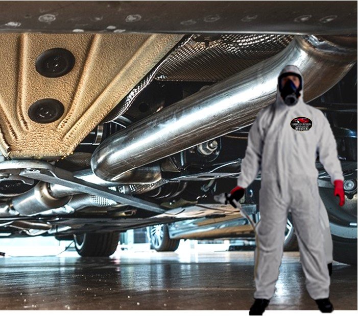 Undercoating Vehicle Protection - LLAMAS Auto Detailing